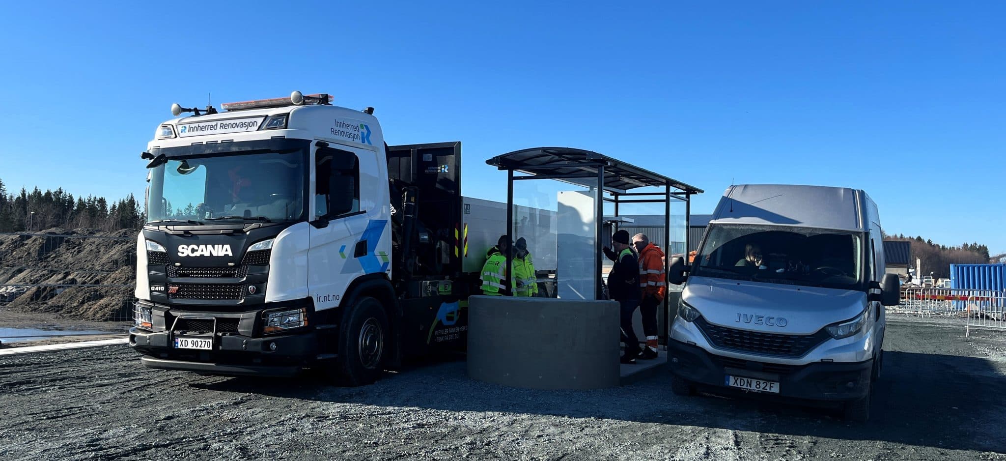 New CBG filling station in Verdal strengthens sustainable transport ...
