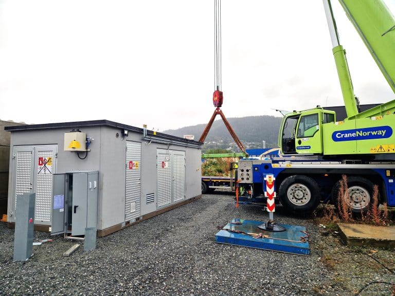 New CBG gas station in Orkanger - Processkontroll GT