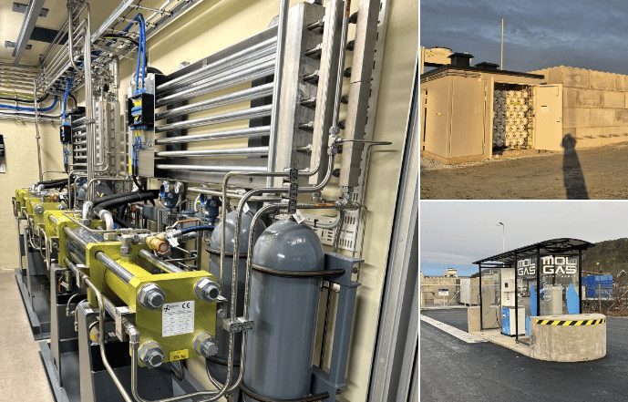 Två nya CBG-stationer i drift för Molgas Energy Group i Trøndelag ...
